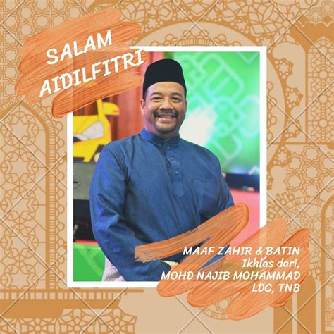 Mohd Najib Bin Mohammad Posted On Linkedin