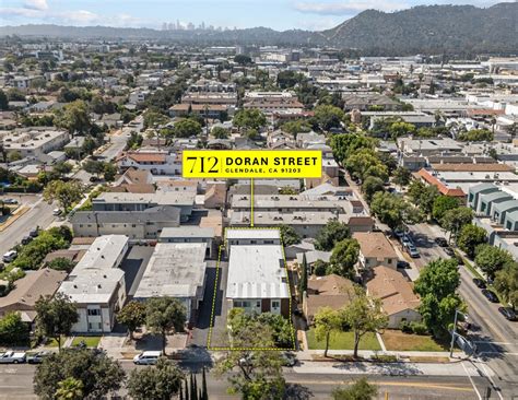 712 W Doran St Glendale Ca 91203 Loopnet