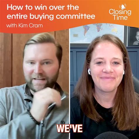 Insightly An Unbounce Company On Linkedin Kim Cram On Closing Time 🔔