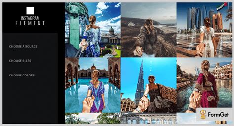 5 Instagram Jquery Plugins Free And Paid Formget