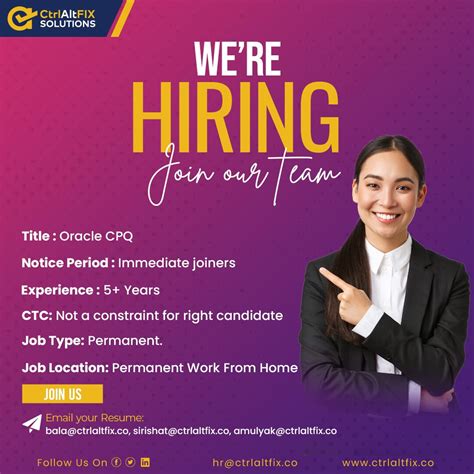 Ctrlaltfix Solutions Private Limited On Linkedin Cpq Oraclejobs Cpq Bigmachines Oraclecpq