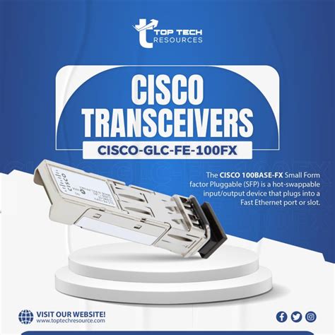 Cisco Networking Transceivers Top Tech Resources
