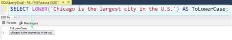Lower Function In Sql Server Sql Server Guides