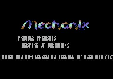 CSDb Mechanix Intro 3 By Mechanix 1993