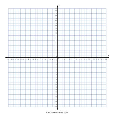 Graph Paper 40×40 Printable Grid Paper Printable