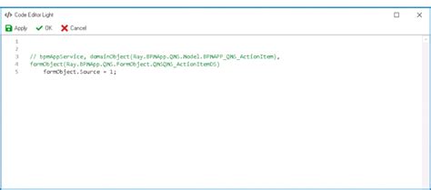 Code Items DBP Designer Manual 14