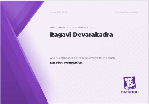 D Ragavi On Linkedin Professionaldevelopment Certification
