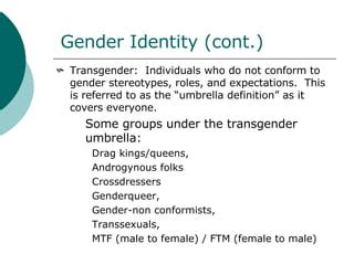 Sexual Orientation Gender Identity And Adolescent Health 10 6 07