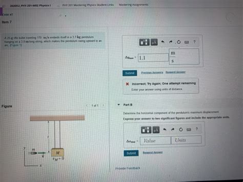 Solved 20205u Phy 201 W02 Physics Phy 201 Mastering Physics
