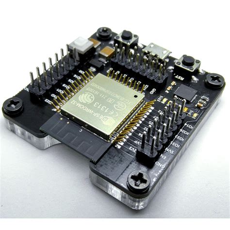 Esp32 Test Board Small Batch Burn Fixture Esp Wroom 32 Module 33008 Us1624 Chipskeycc