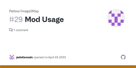 Mod Usage Issue Patbox Image Map Github