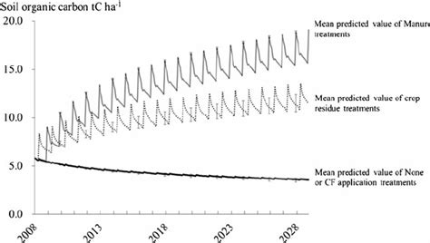 Long Term Estimations Of Soil Organic Carbon Dynamics In Experiment 3