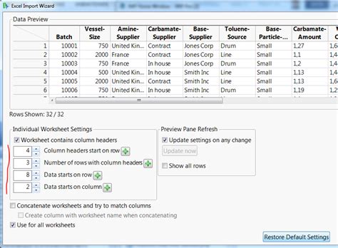 Jmp And Excel Part 1 Cont