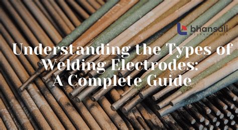 What Are Electrodes In Welding Explora Madeira