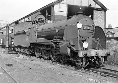 The Transport Library Br British Railways Steam Locomotive Class H15 4 6 0 30491 At Eastleigh