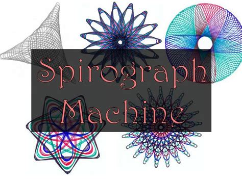 Spirograph Machine Arduino Project Hub