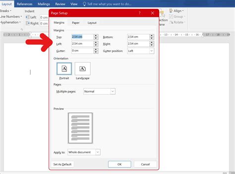 Mudah Begini Cara Mengatur Margin Skripsi 4433 Di Word Pada Kertas A4