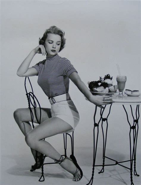 Slice Of Cheesecake Anne Francis Pictorial