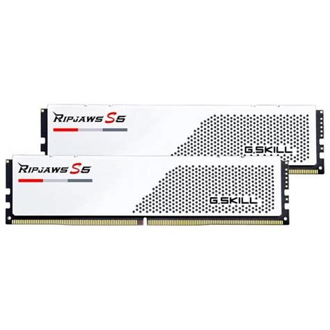 ОЗУ Ddr5 2x16gb 5200 G Skill Ripjaws S5 White F5 5200j4040a16gx2 Rs5w фото отзывы