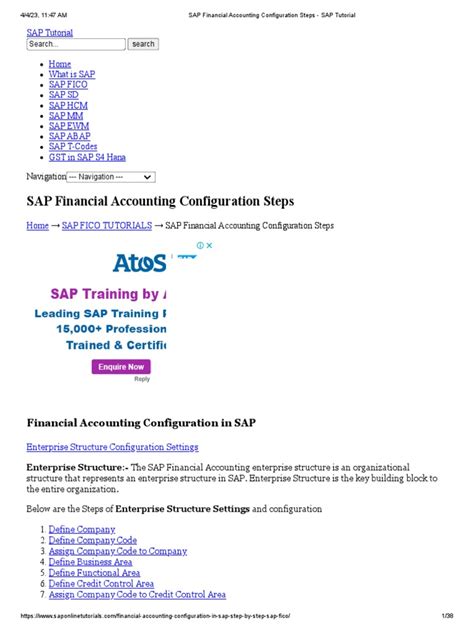 Sap Fico Configuration Guide Pdf Depreciation Banks