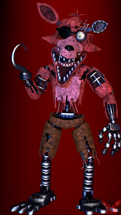 Fixing Withered Animatronics Fave Foxy Five Nights At My Xxx Hot Girl
