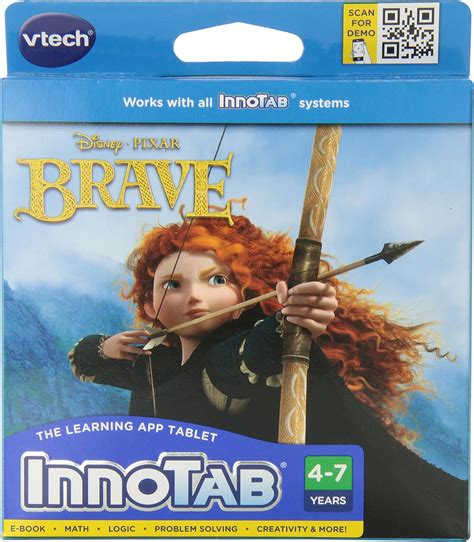 Amazon Com V Tech InnoTab Software Brave Toys Games