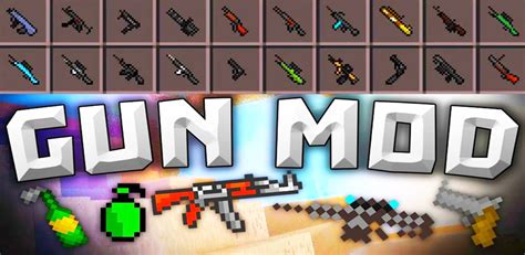 Mcpe Bedrock D Guns Weapons Minecraft Addons My Xxx Hot Girl