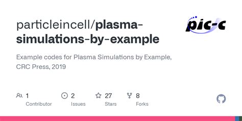 Github Particleincellplasma Simulations By Example Example Codes For Plasma Simulations By