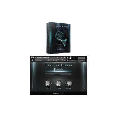 Musicalsampling Trailer Brass Instrument Library Download