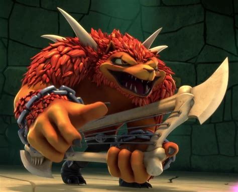 Same Voice Actor R Skylanders