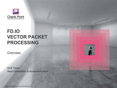 Fdio Vector Packet Processing