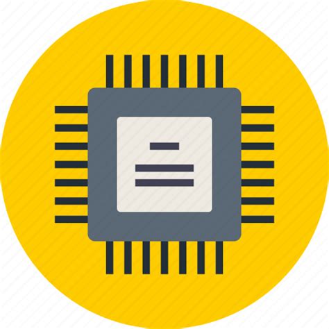 Chip Cpu Processor Icon