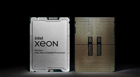 Intel Announces 4th Gen Xeon Scalable Processors Overflowing With