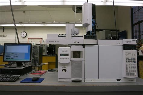 Agilent 5975 GC MS Department Of Chemistry University Of Washington