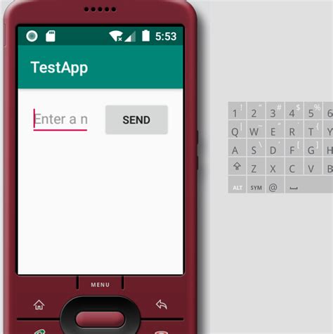 Android Layout In Virtual Device Is Not The Same As In Layout Preview