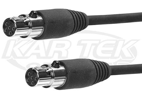 Pci Race Radios 5751 Mini Xlr 5 Pin Female To Mini Xlr 5 Pin Female 12 Ft Headset To Intercom