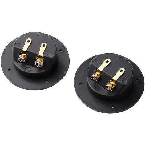 2 Way Speaker Terminal Block 2pcs Speaker Terminal Binding Post For