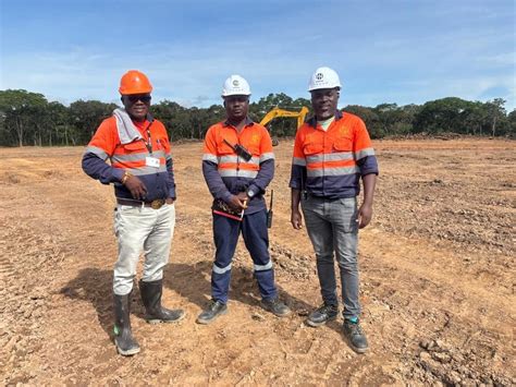 Darwin Chapuswike On Linkedin With Me Is My Team Ops Superintendent Gideon And Mine Captain