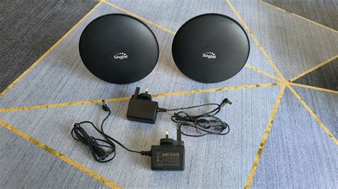 Singtel WiFi Mesh Extender Computers Tech Parts Accessories Networking On Carousell