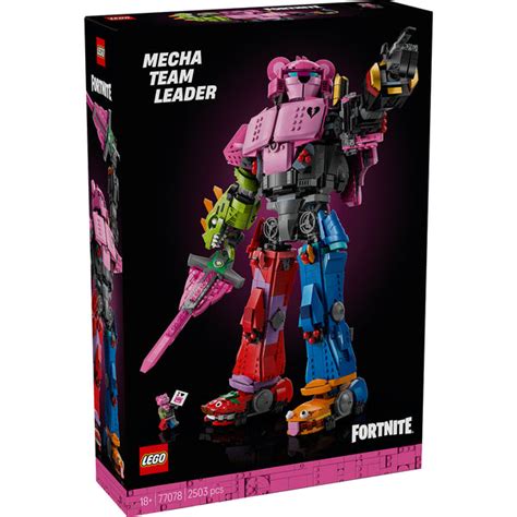 Lego® Fortnite® Mecha Team Leader Ag Lego® Certified Stores