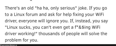 Asking Help In Linux Forums