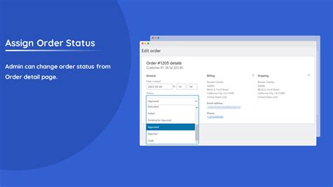 Order Approval For Woocommerce Addify