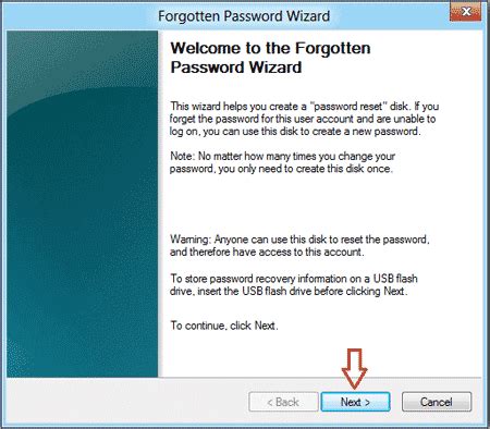 How To Create A Windows Password Reset Disk