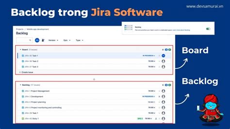 Điểm Khác Biệt Giữa Backlog Và Sprint Planning Trong Jira Software