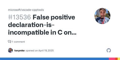False Positive Declaration Is Incompatible In C On Static Function That