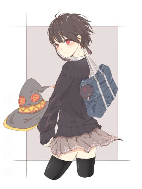 Megumin In Casual Clothes R Megumin