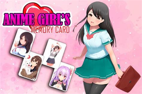 Anime Girls Memory Card Fettspielen De