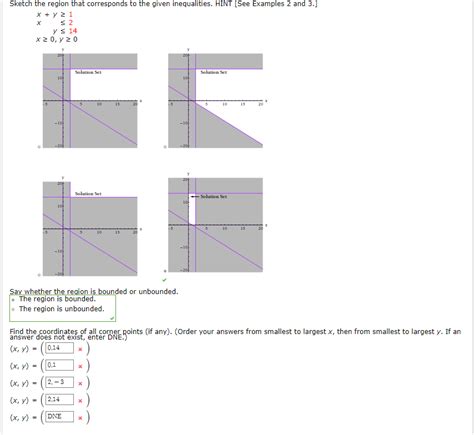 Solved Sketch The Region That Corresponds To The Given Chegg Com