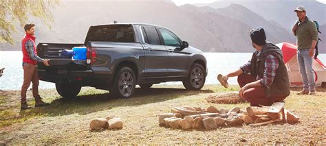 Honda Ridgeline Honda Universe