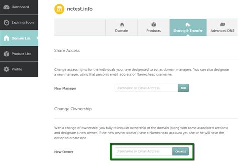 How To Transfer Namecheap Domain To Another Namecheap Account Ogbongeblog